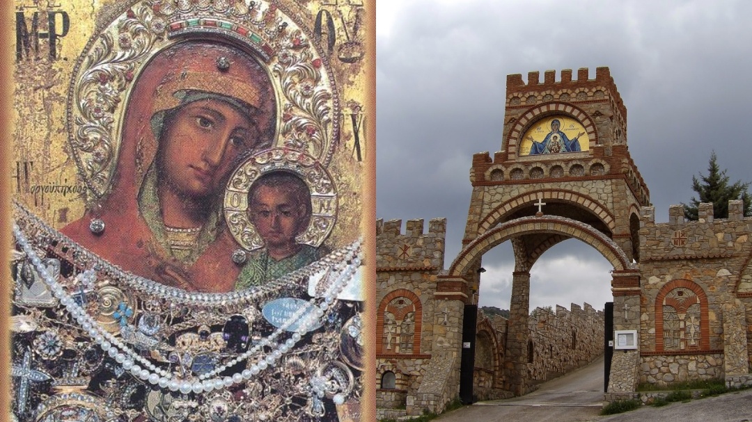 Η θαυματουργή εικόνα της Παναγίας: H Γοργοεπήκοος που ακούει και ...