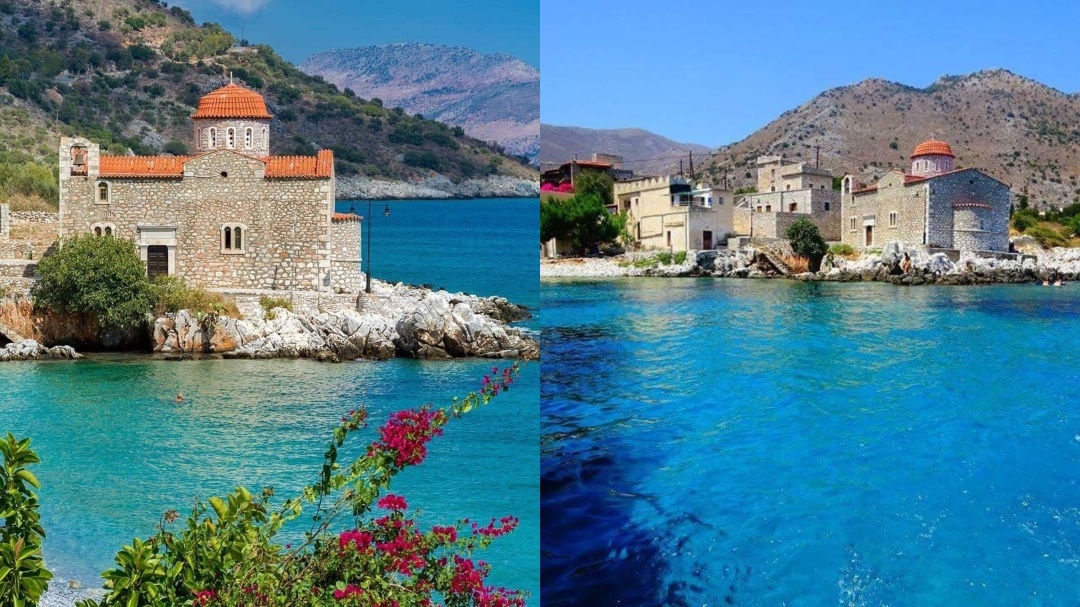 Το άγνωστο χωριό της Μάνης: Ο κρυφός προορισμός με τις ειδυλλιακές ...