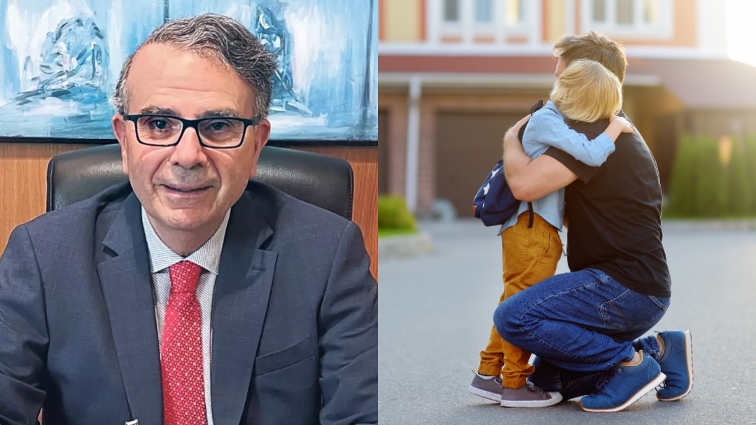 Ο Θάνος Ασκητής για την αυτονομία των παιδιών: “Το παιδί σου σε αγαπάει ...