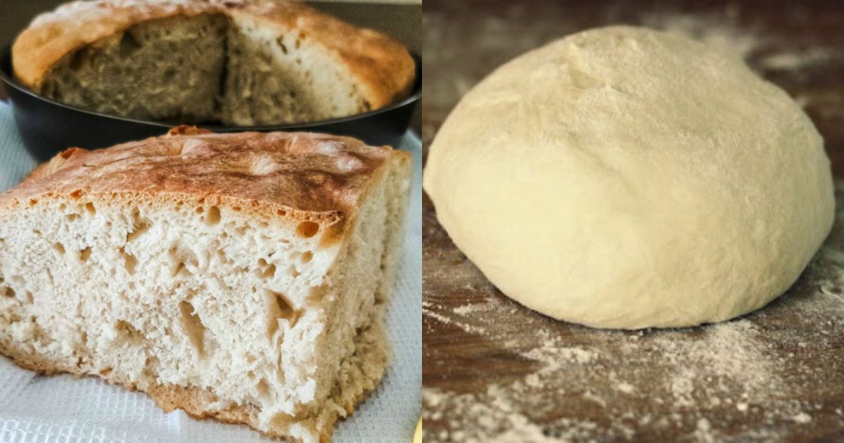 Όπως παλιά: Συνταγή για αφράτο, σπιτικό ψωμί για όλη την οικογένεια ...
