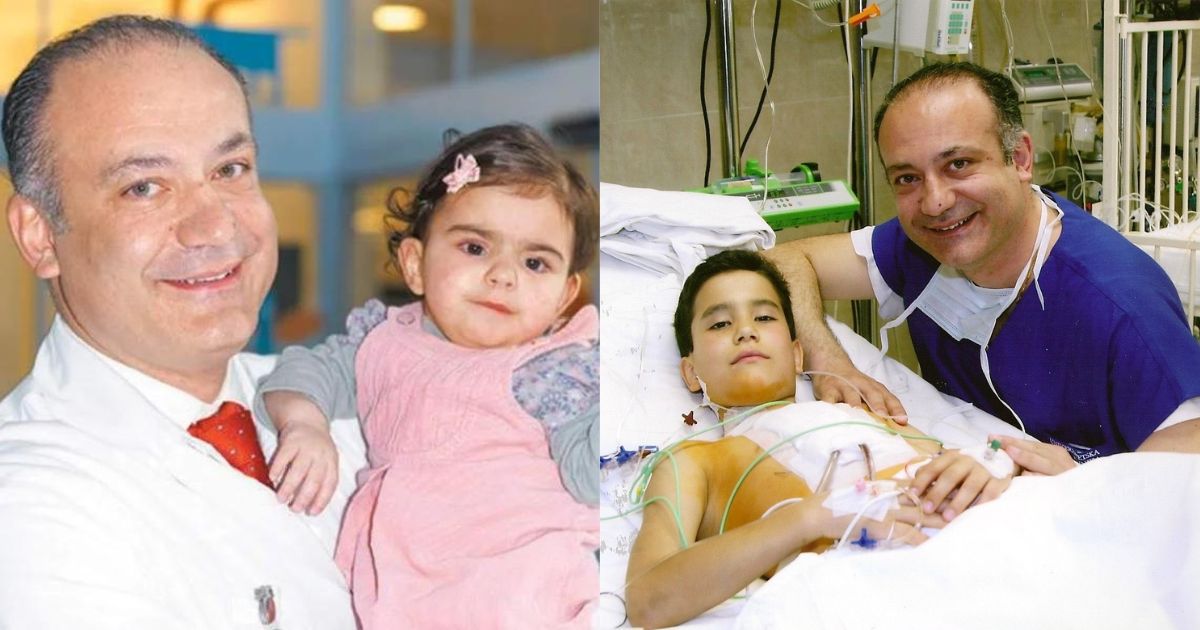 Αυξέντιος Καλαγκός: Ο Έλληνας καρδιοχειρουργός που έχει σώσει ...