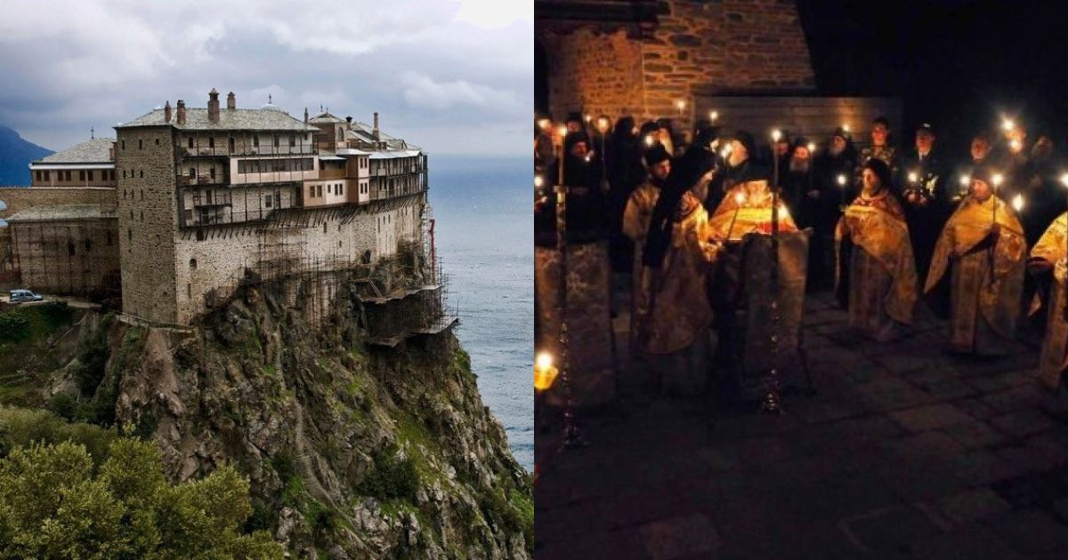 Δακρύζει κάθε πιστός: Έτσι είναι η Μεγάλη εβδομάδα του Πάσχα στο Άγιο ...