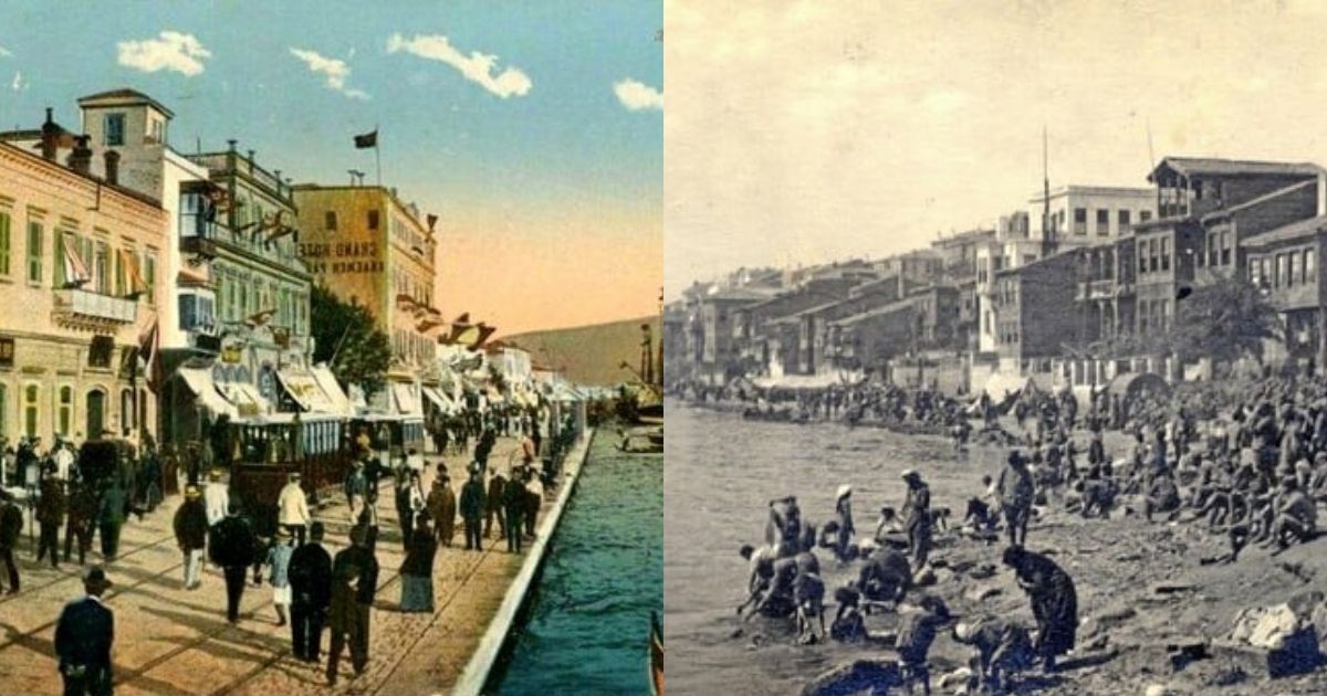 Δέος και συγκίνηση: Τότε που η Σμύρνη ήταν η ωραιότερη πόλη του κόσμου ...
