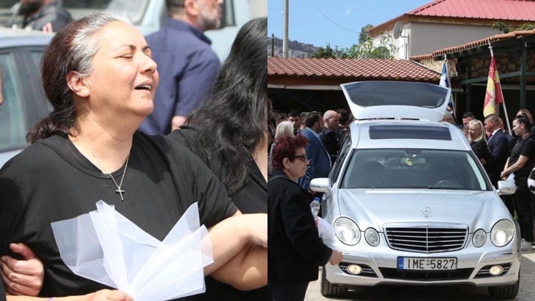 Άγιοι Ανάργυροι: Το σπαρακτικό αντίο της μητέρας της 28χρονης Κυριακής ...