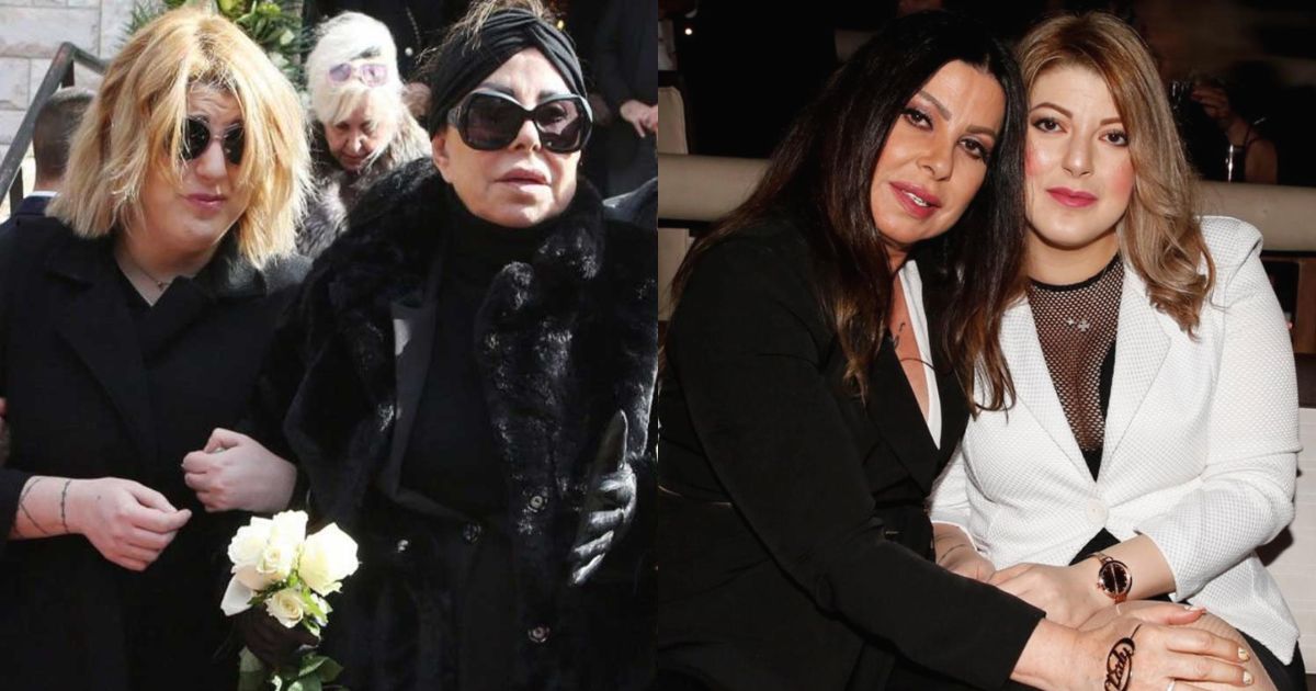 Άντζελα Δημητρίου: Οριστική ρήξη στη σχέση με την κόρη της Όλγα ...