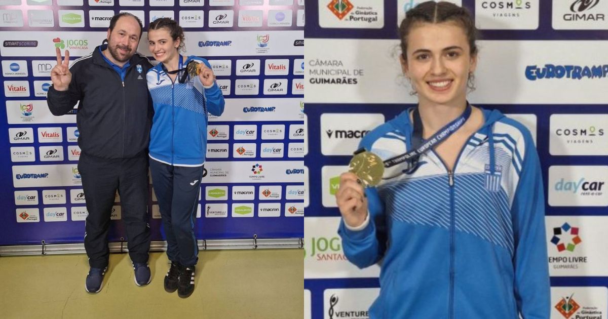 «Χρυσή» η 19χρονη Αλεξάνδρα Εφραίμογλου: Πρωταθλήτρια Ευρώπης στον ...