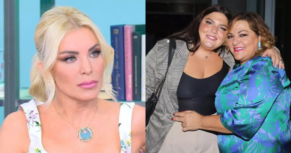 Δανάη Μπάρκα: Η μακροσκελής ανάρτηση όλο νόημα για τη μητέρα της, Βίκυ ...