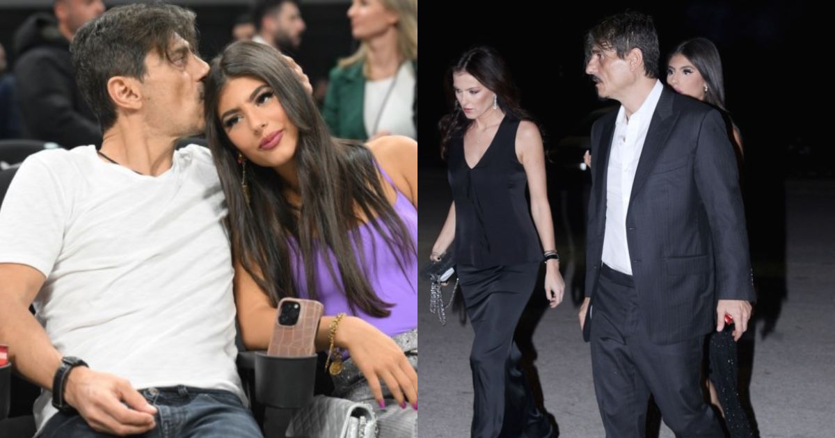 Στο ΟΑΚΑ ο Δημήτρης Γιαννακόπουλος με την κόρη του | iPliroforia.gr