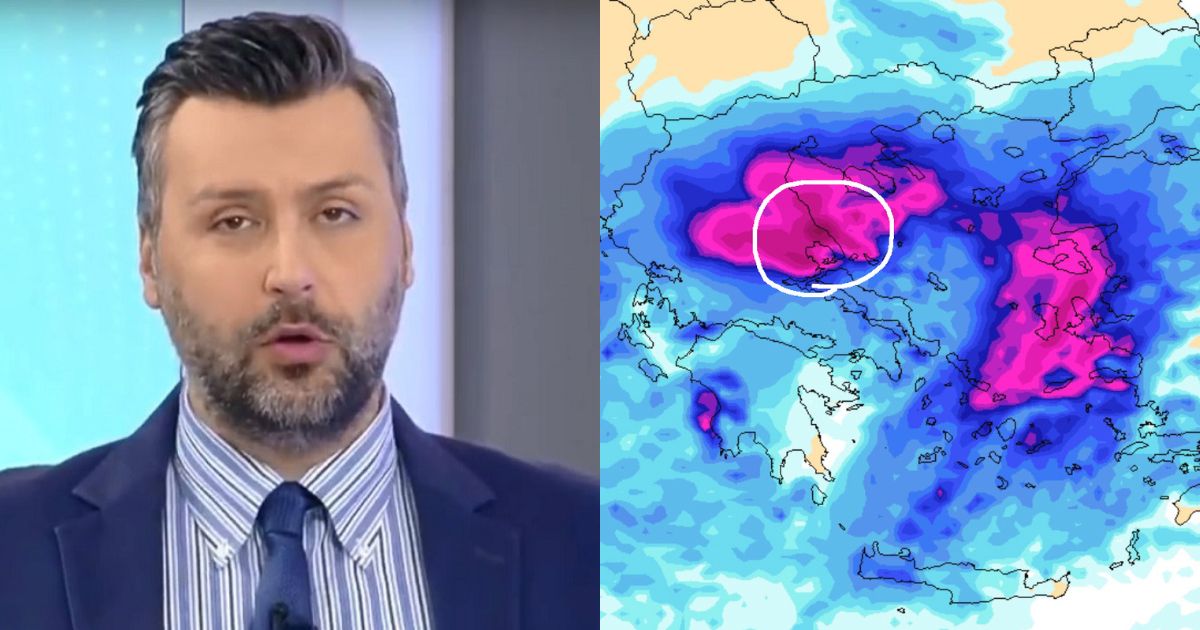 Γιάννης Καλλιάνος: Έντονη ανησυχία για τον καιρό | iPliroforia.gr