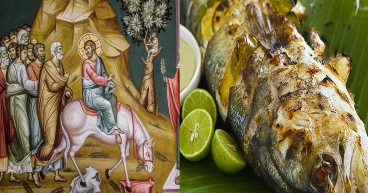 Κυριακή των Βαΐων: Τι γιορτάζουμε και γιατί τρώμε ψάρι | iPliroforia.gr