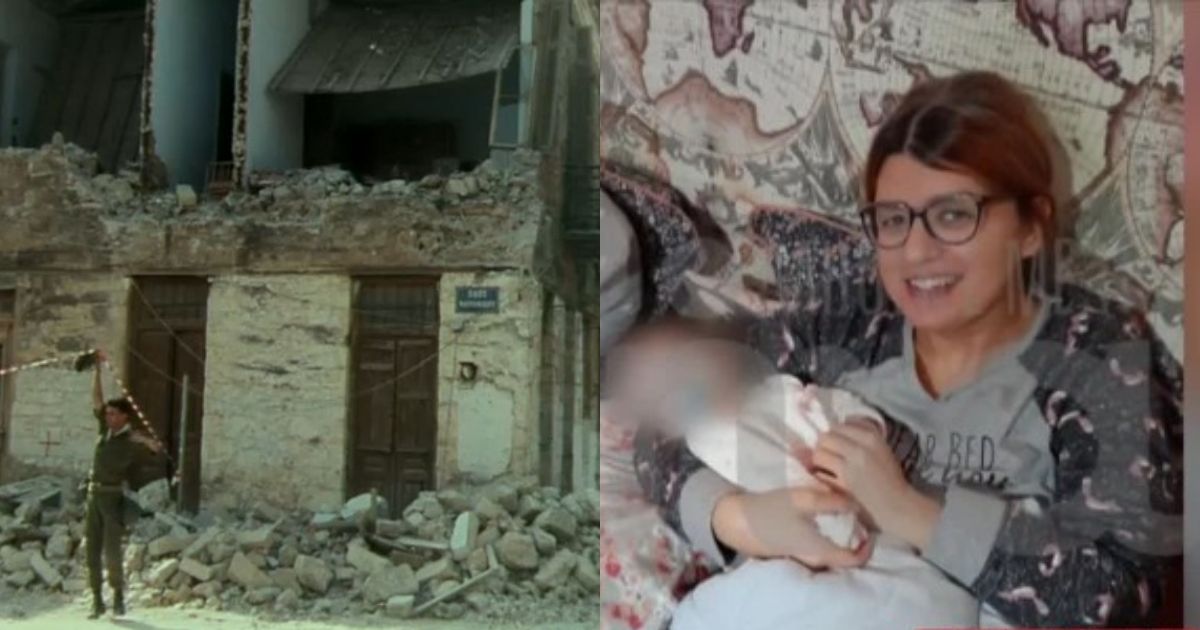 Πέθανε ξαφνικά η Μαρία Αθανασοπούλου: Το βρέφος 10 ημερών που σώθηκε ...