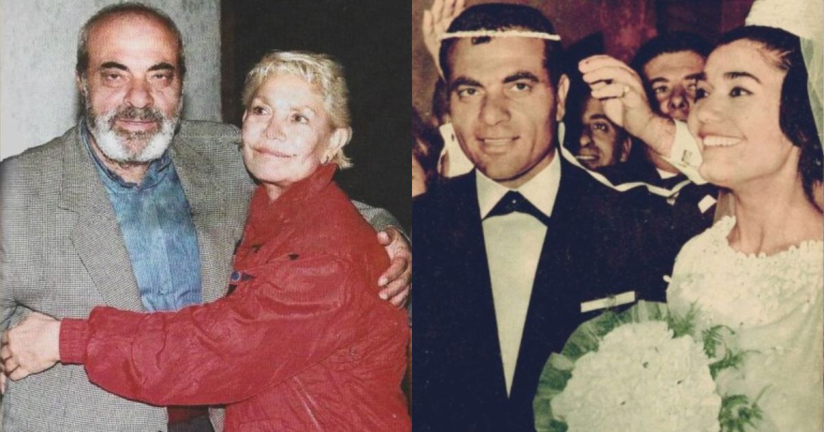Μαρινέλλα – Στέλιος Καζαντζίδης: Η σπάνια φωτογραφία από τον γάμο τους ...