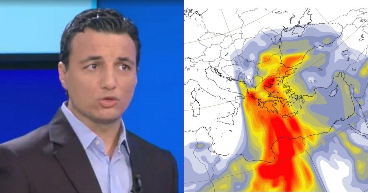 Πρόγνωση καιρού από τον μετεωρολόγο Γιώργο Τσατραφύλλια | iPliroforia.gr
