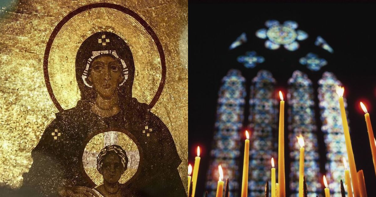 Σήμερα οι Γ’ Χαιρετισμοί προς την Υπεραγία Θεοτόκο: Τα λόγια που ...