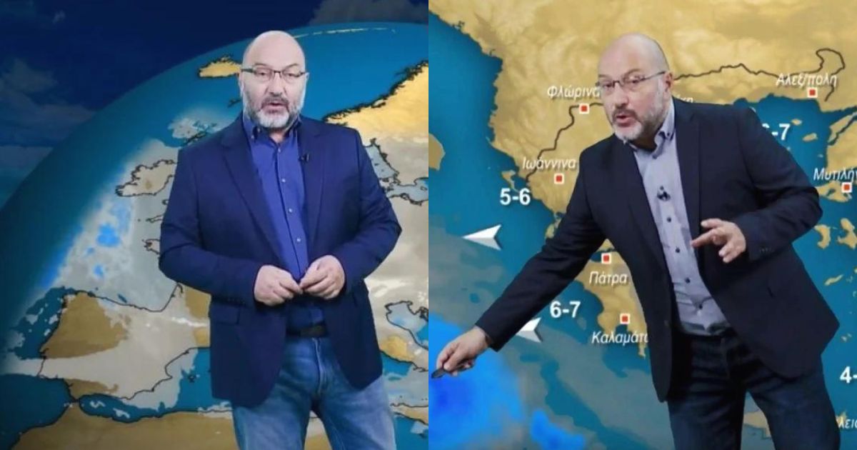 «Τέλος» ο Σάκης Αρναούτογλου από το δελτίο καιρού της ΕΡΤ: Ο λόγος της ...