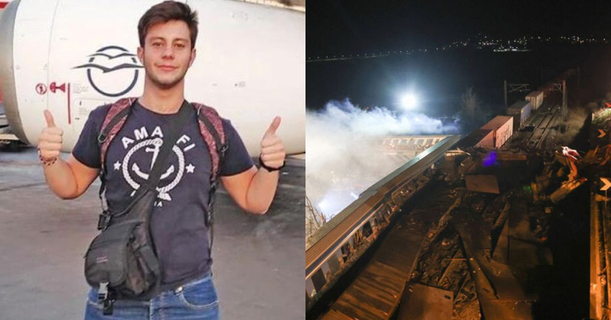 Τέμπη: «Λύγισε» η θεία του 21χρονου Γεράσιμου – Αφιέρωσε το βραβείο της ...