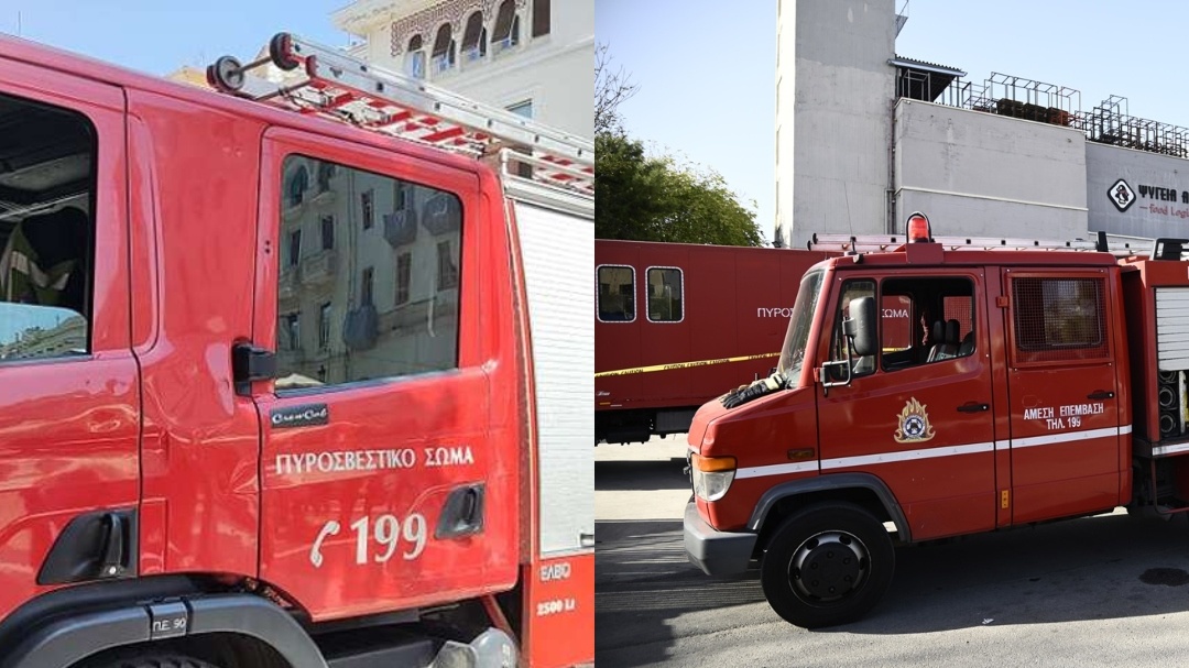 Θεσσαλονίκη: Μεγάλη κινητοποίηση της Πυροσβεστικής στη Σίνδο ...