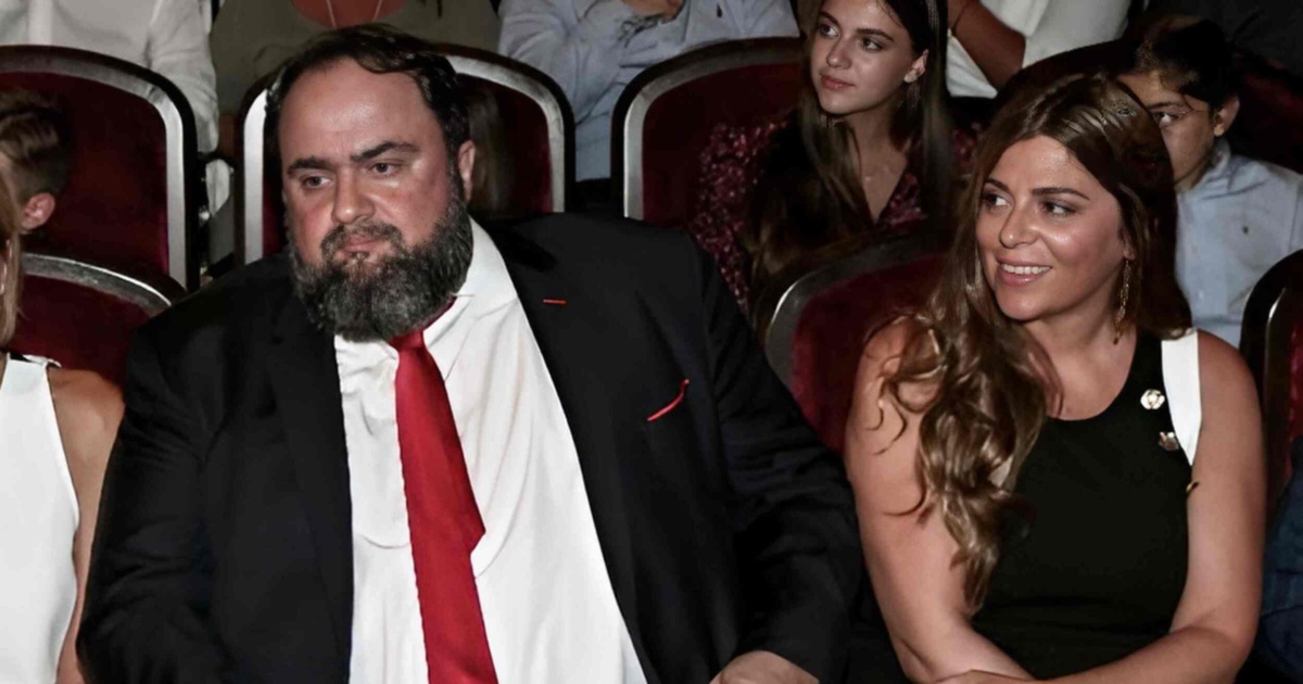 Βαγγέλης Μαρινάκης: H σύζυγός του | iPliroforia.gr