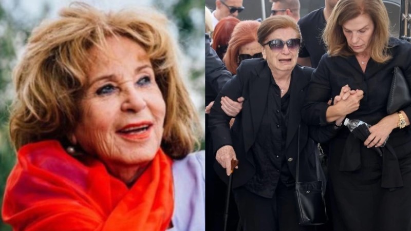 Δέσποινα Στυλιανοπούλου: Το τελευταίο αντίο | iPliroforia.gr