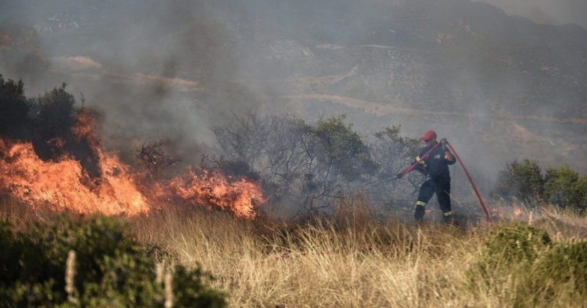 Φωτιά τώρα στο Παγγαίο: 7 εναέρια μέσα στη μάχη με τις φλόγες ...