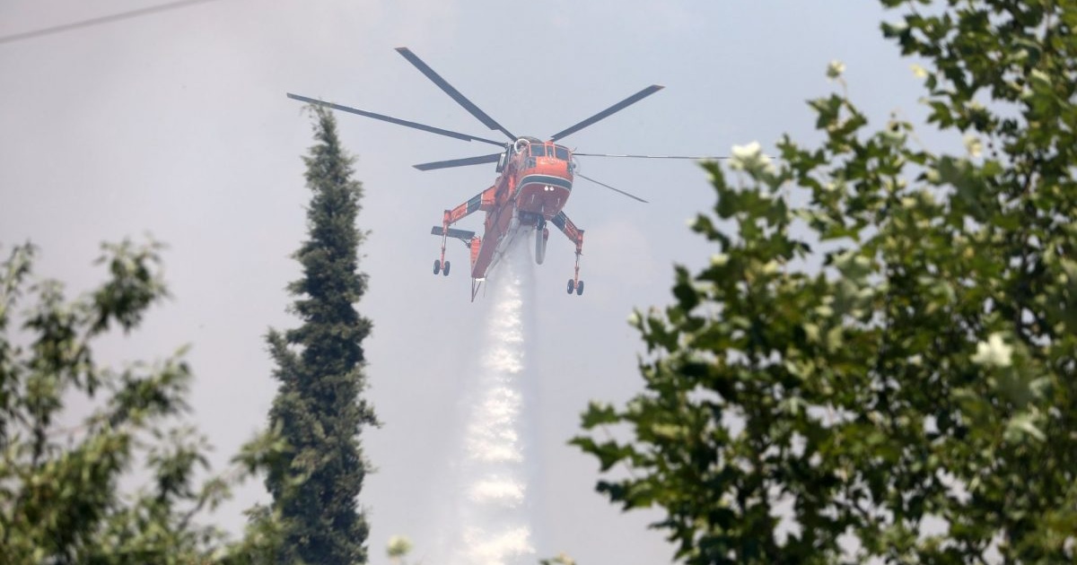 Φωτιά τώρα στην Αρκαδία | iPliroforia.gr