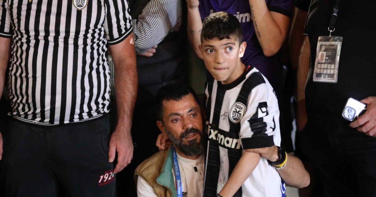 Ο Γιάννης του ΠΑΟΚ επέστρεψε νικητής στη Θεσσαλονίκη | iPliroforia.gr