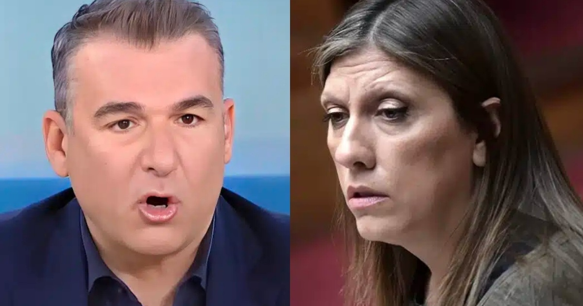 Γιώργος Λιάγκας: Άγριο κράξιμο στην Ζωή Κωνσταντοπούλου | iPliroforia.gr