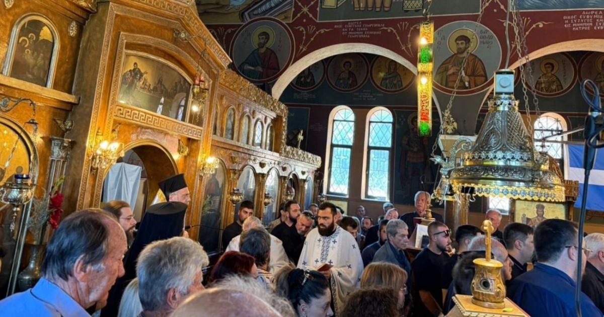 Τρίκαλα: Στην τελευταία κατοικία του Στέφανου | iPliroforia.gr