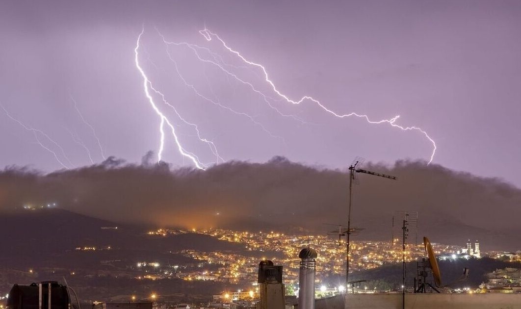Καιρός: Έντονα καιρικά φαινόμενα την Κυριακή | iPliroforia.gr