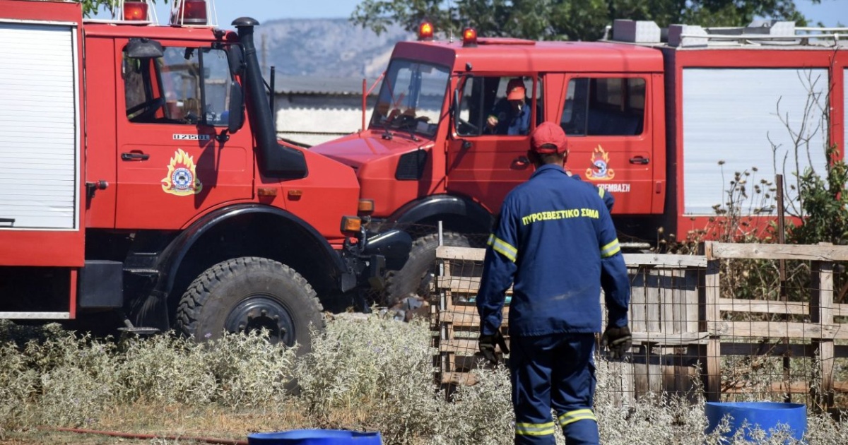 Μεγάλη φωτιά ΤΩΡΑ στη χώρα μας | iPliroforia.gr
